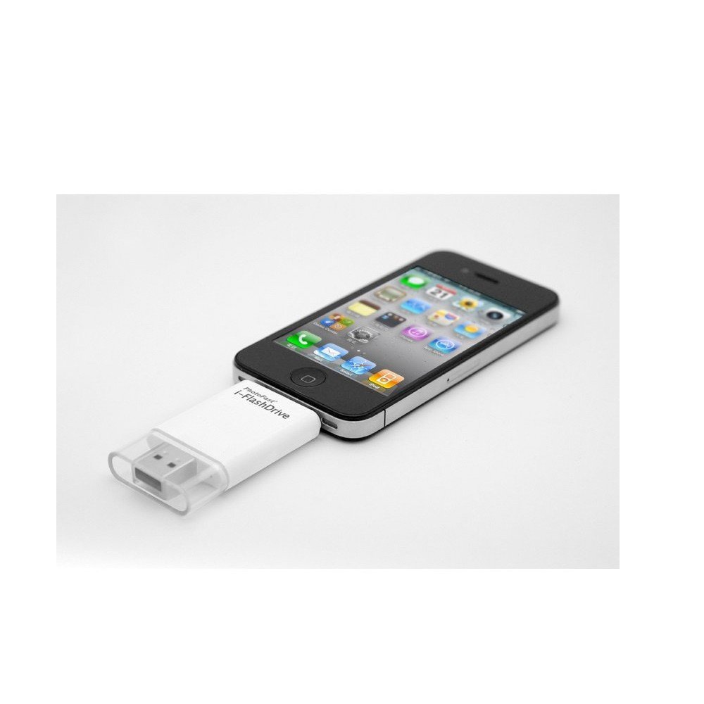 Photofast i-FlashDrive: Externer USB-Speicher für Fotos, Musik, Filme ...