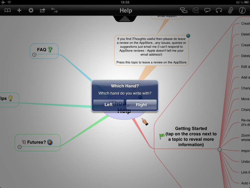 Test: iThoughts - komfortables Mindmapping mit iPhone & iPad